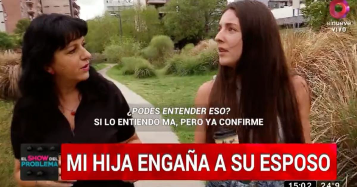 El Show del Problema: Mi hija engaña a su esposo | Programa del 2 de febrero de 2023 | Canal 9